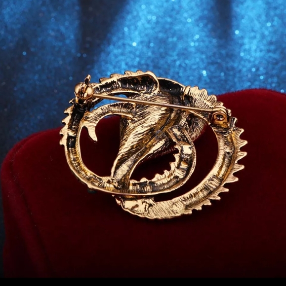 Jewelry | Vintage Snake Brooch | Poshmark